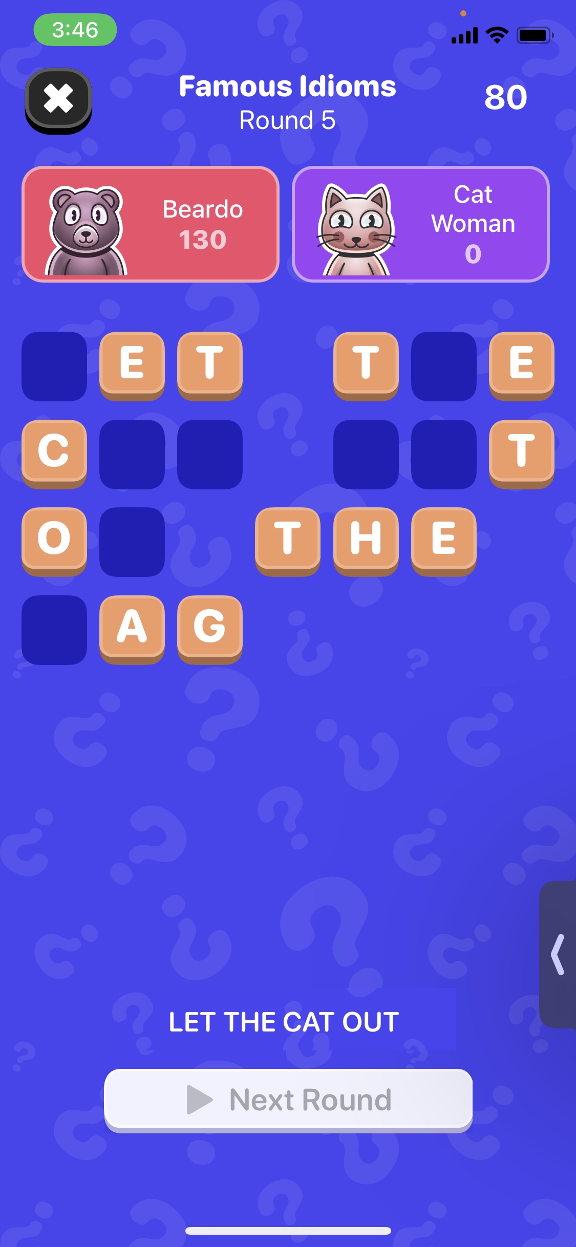 Guessing Game for SharePlay from Cromulent Labs